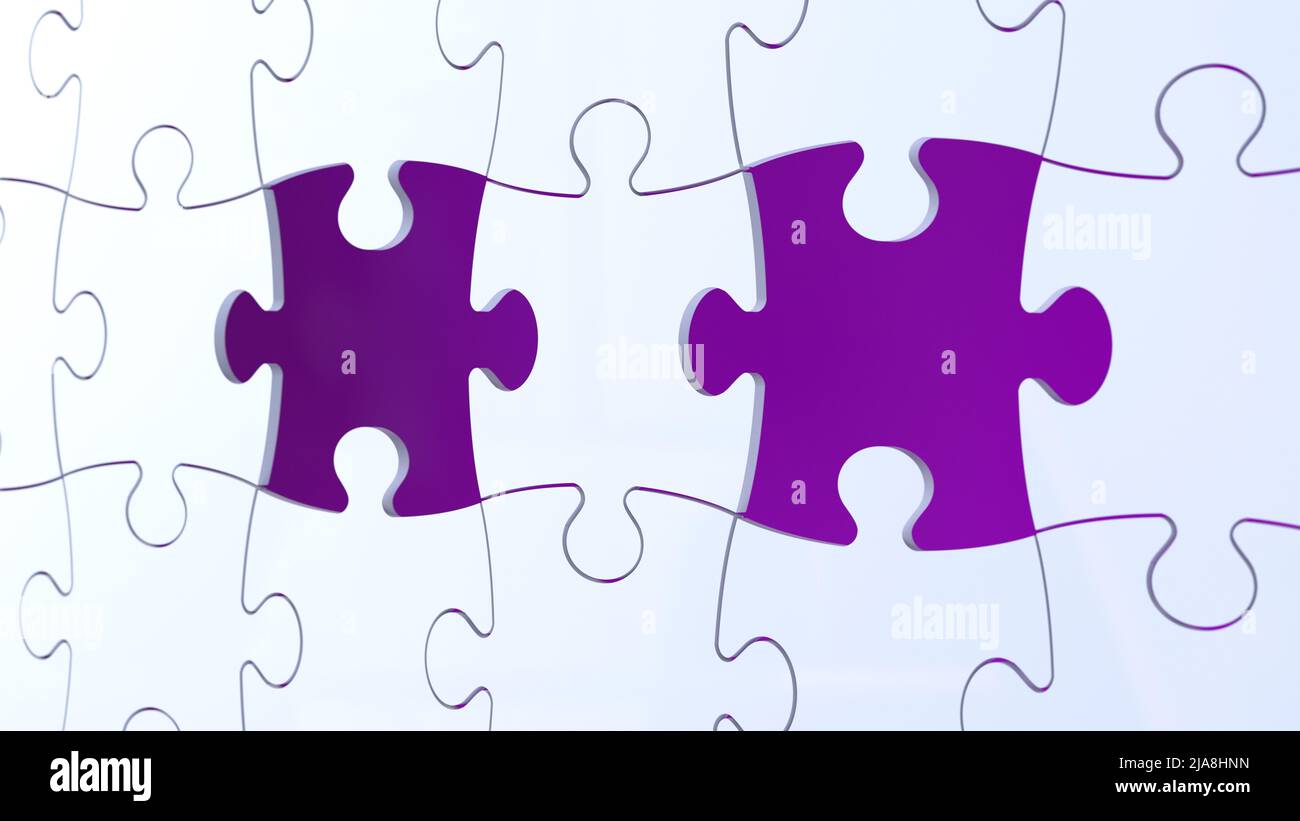 Jigsaw puzzle background hi-res stock photography and images - Alamy