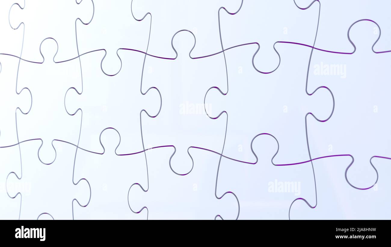 Jigsaw puzzle pieces background vector hi-res stock photography and ...