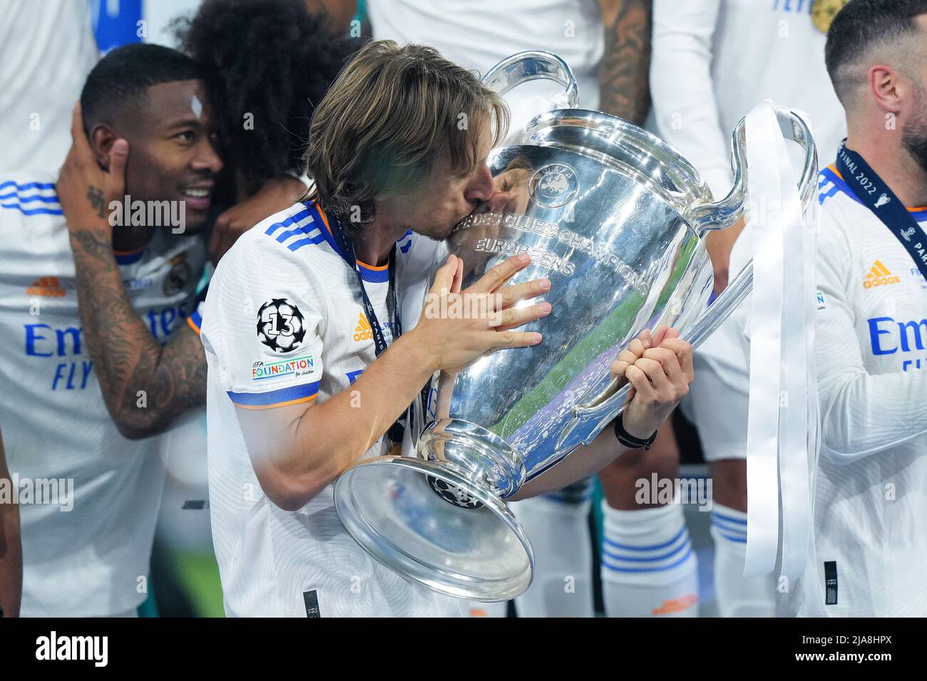 Saint Denis, France. 28th May, 2022. Luka Modric of Real Madrid CF ...