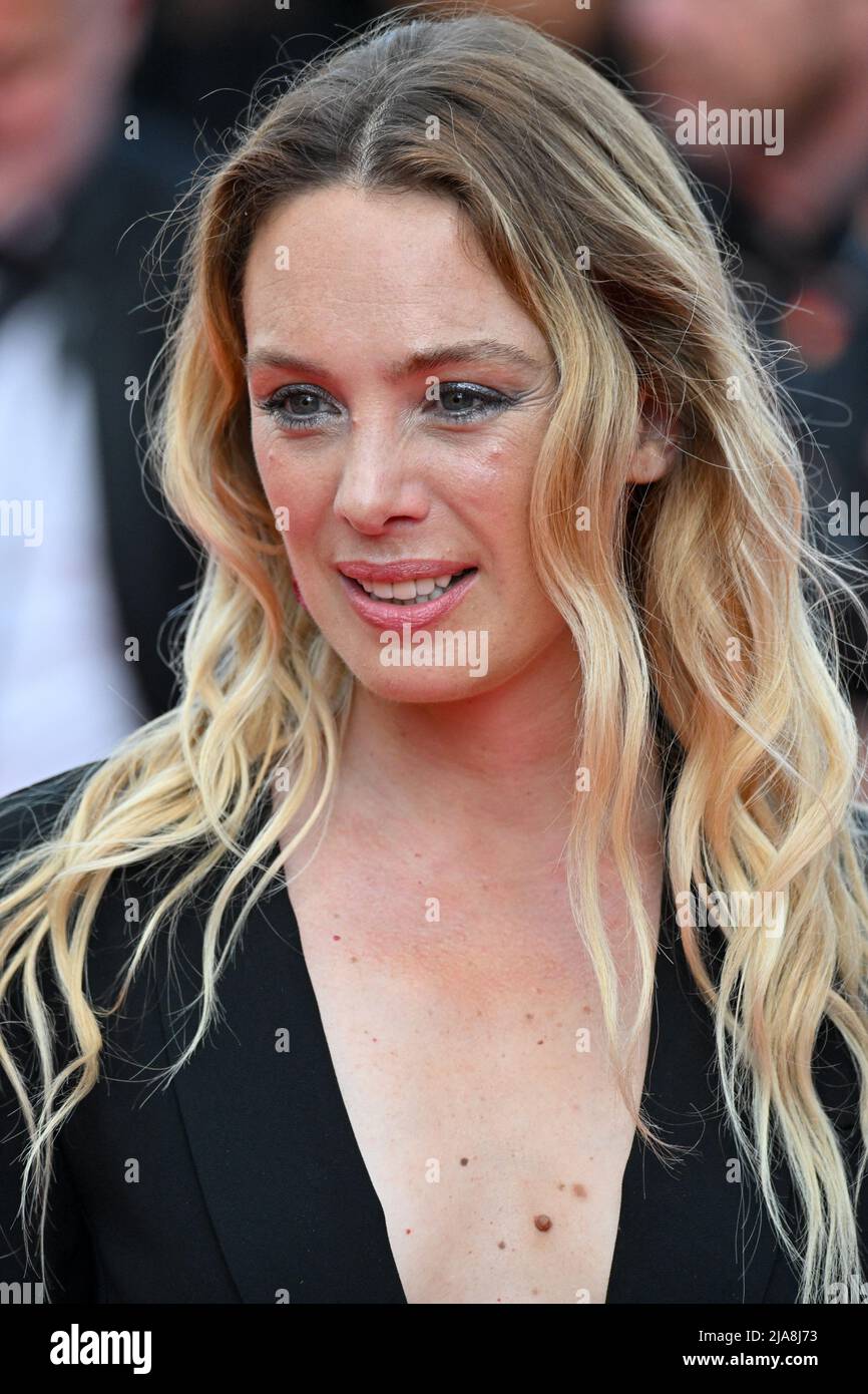 Laetitia Dosch attending the Closing Ceremony of the 75th Cannes Film ...