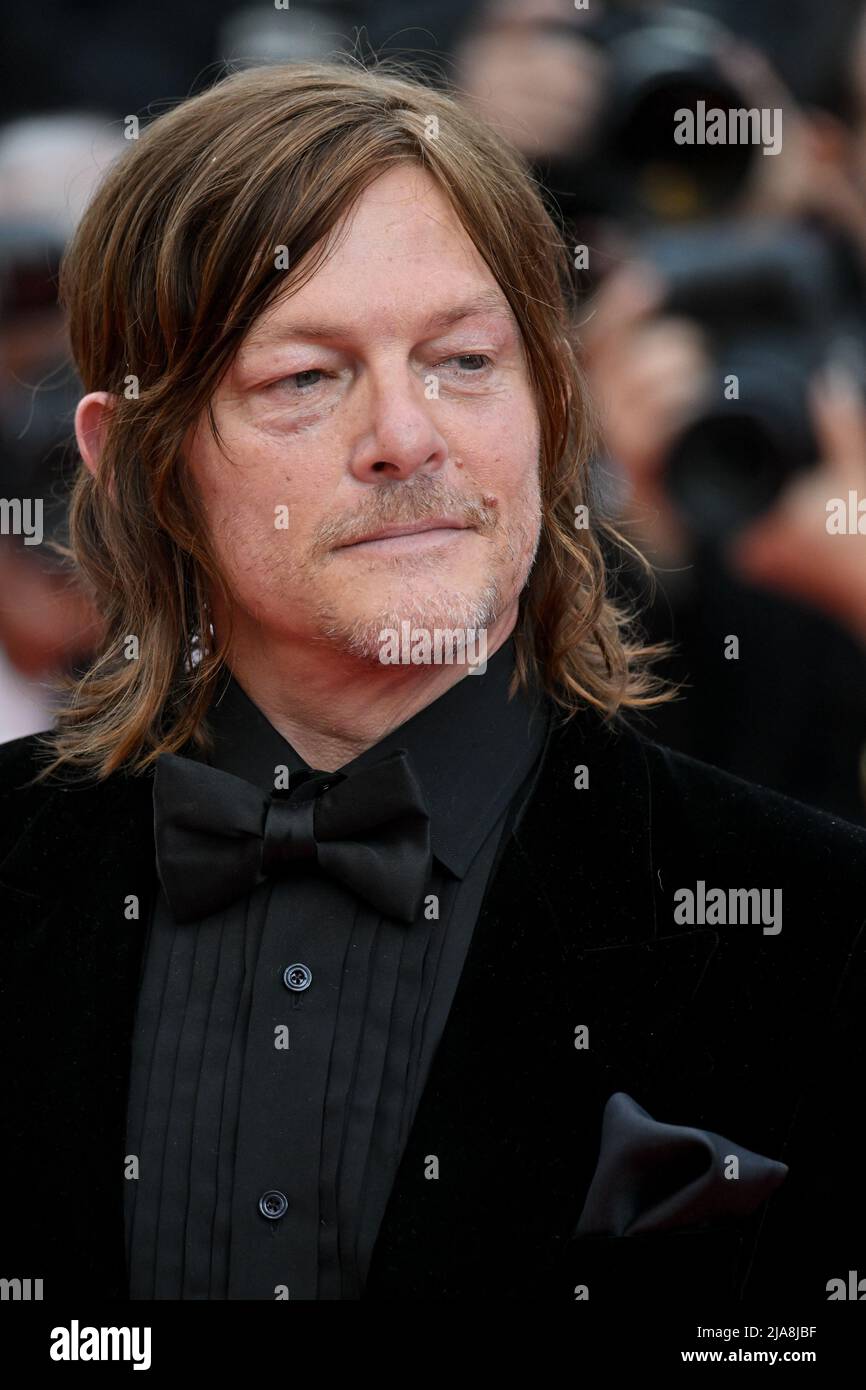 Norman Reedus attending the Closing Ceremony of the 75th Cannes Film ...