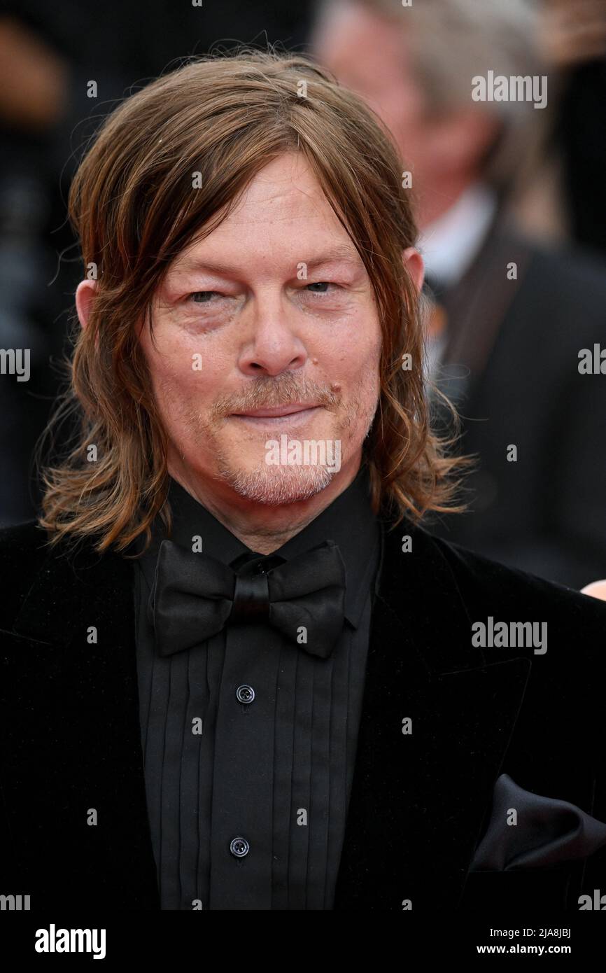 Norman Reedus attending the Closing Ceremony of the 75th Cannes Film ...