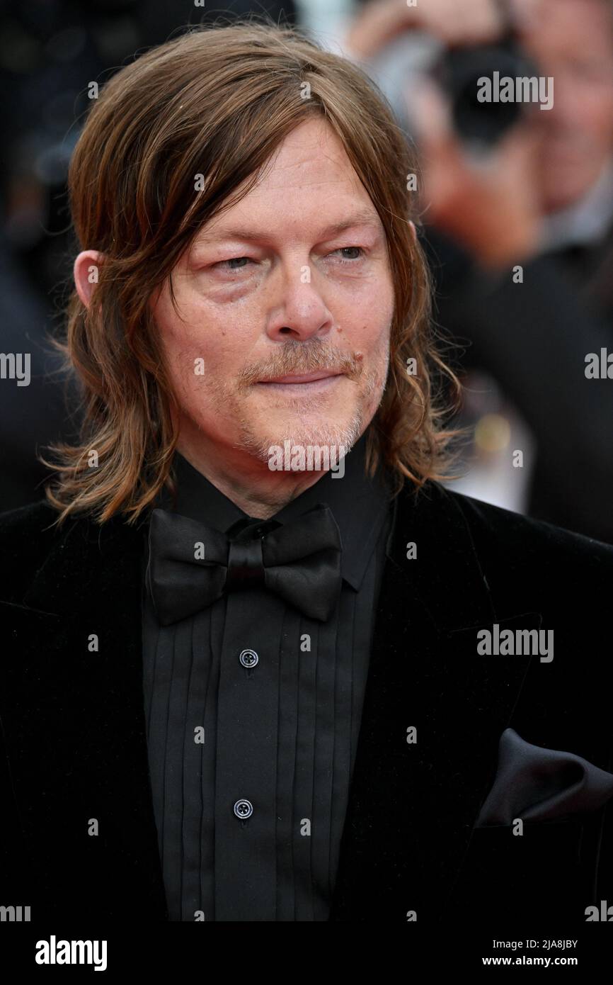 Norman Reedus attending the Closing Ceremony of the 75th Cannes Film ...