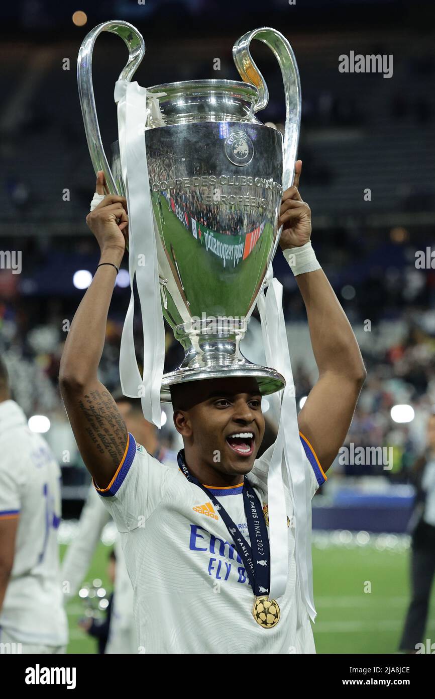 Vinicius junior trophy hi-res stock photography and images - Alamy