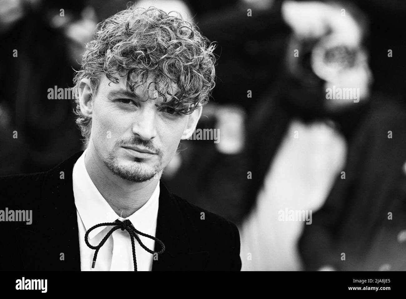 Niels Schneider attending the Closing Ceremony of the 75th Cannes Film ...