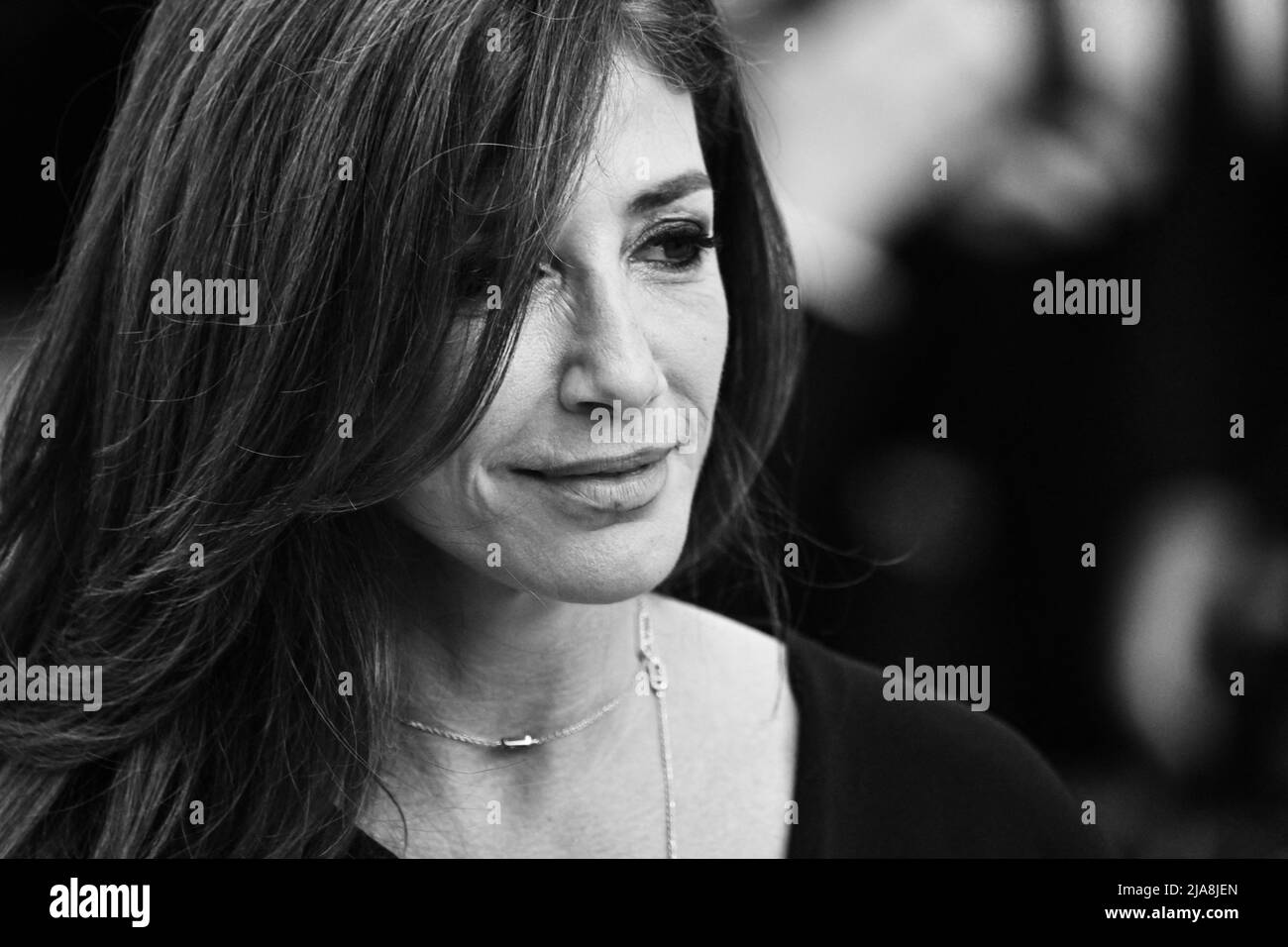 Albane Cleret attending the Closing Ceremony of the 75th Cannes Film ...