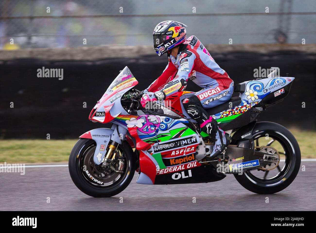 Mugello, Italy. 28th May, 2022. 23 Enea BASTIANINI (Gresini Racing ...