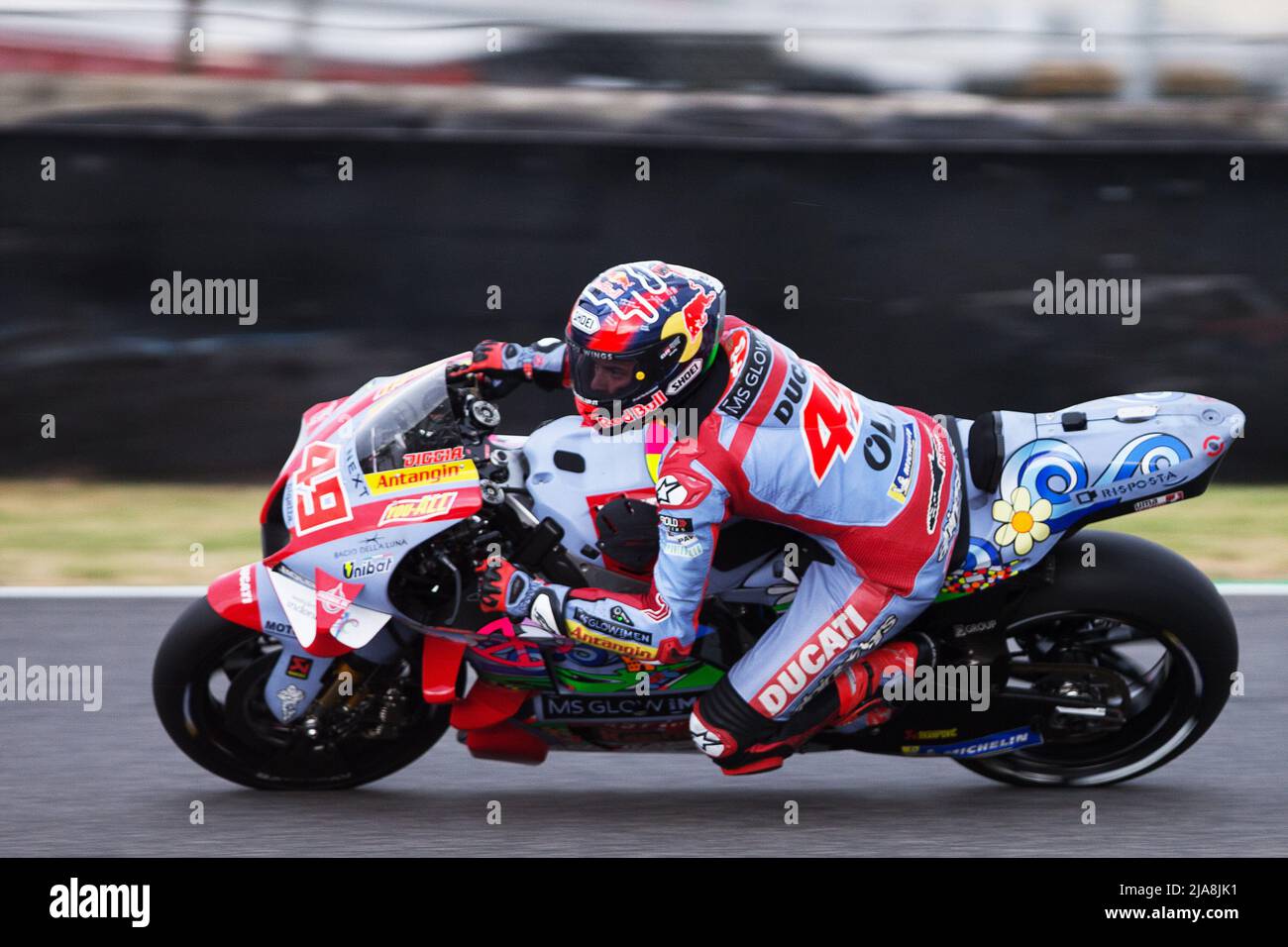 Mugello, Italy. 28th May, 2022. 49 Fabio DI GIANNANTONIO (Gresini ...