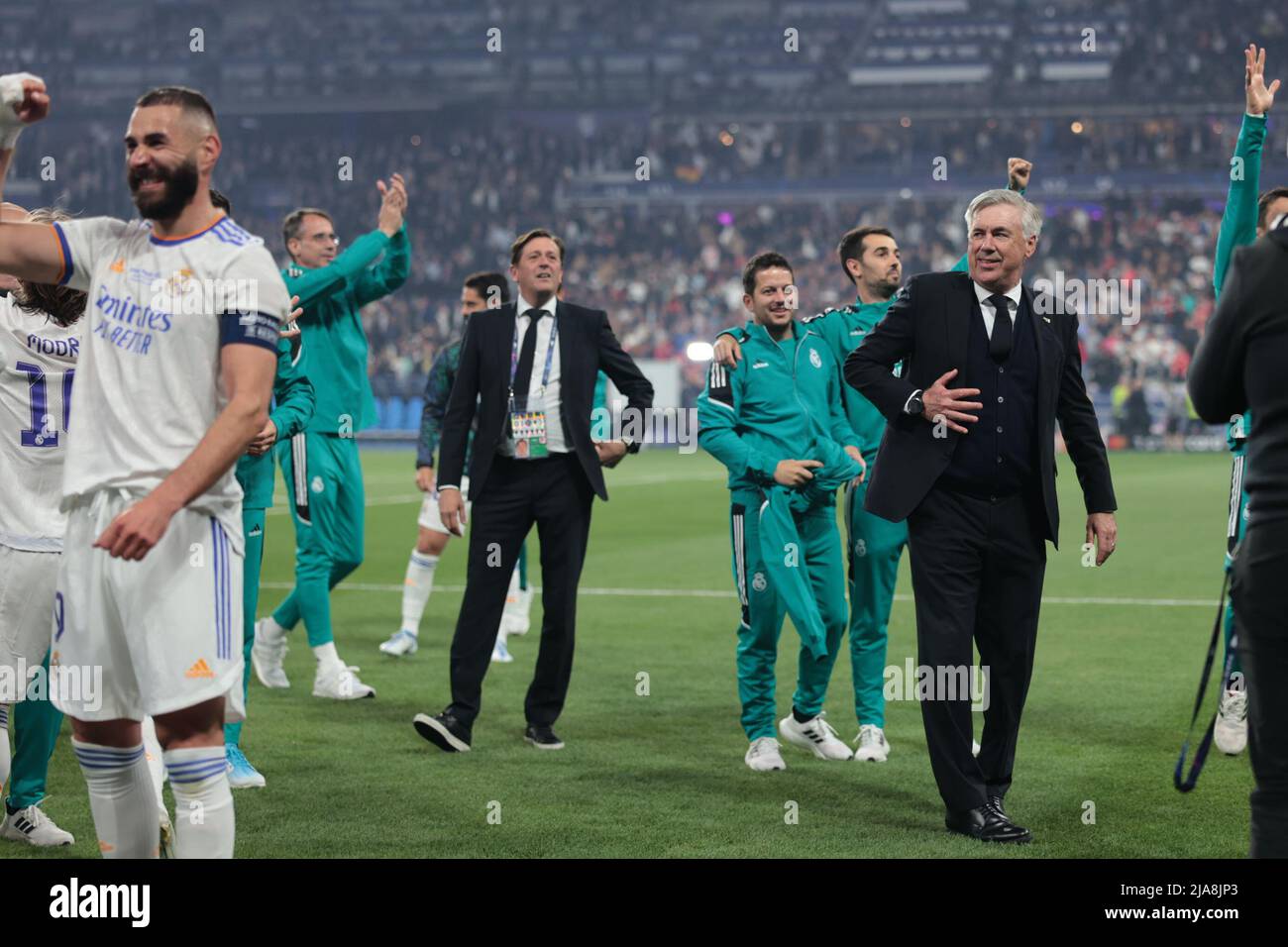 Real madrid manager hi-res stock photography and images - Alamy