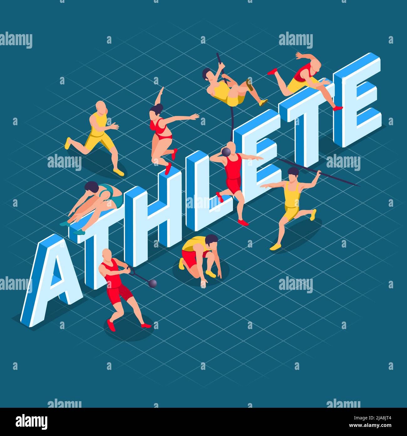 Individual movement technique Stock Vector Images - Alamy