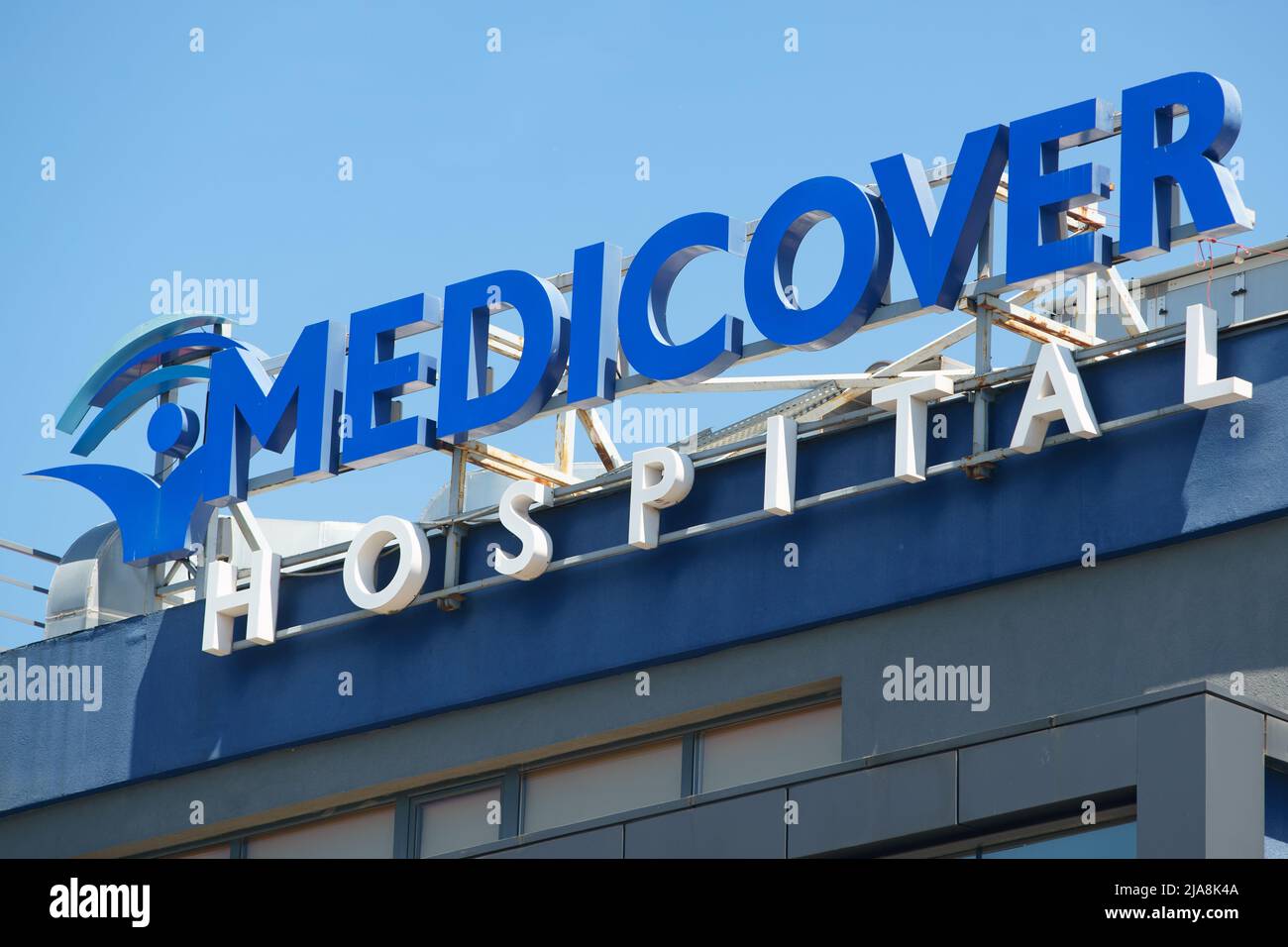 Medicover hospital hi-res stock photography and images - Alamy