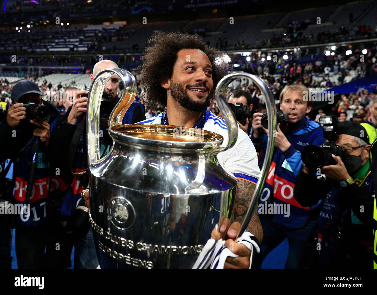 Paris, France. 28th May 2022; Stade de France stadium, Saint-Denis ...