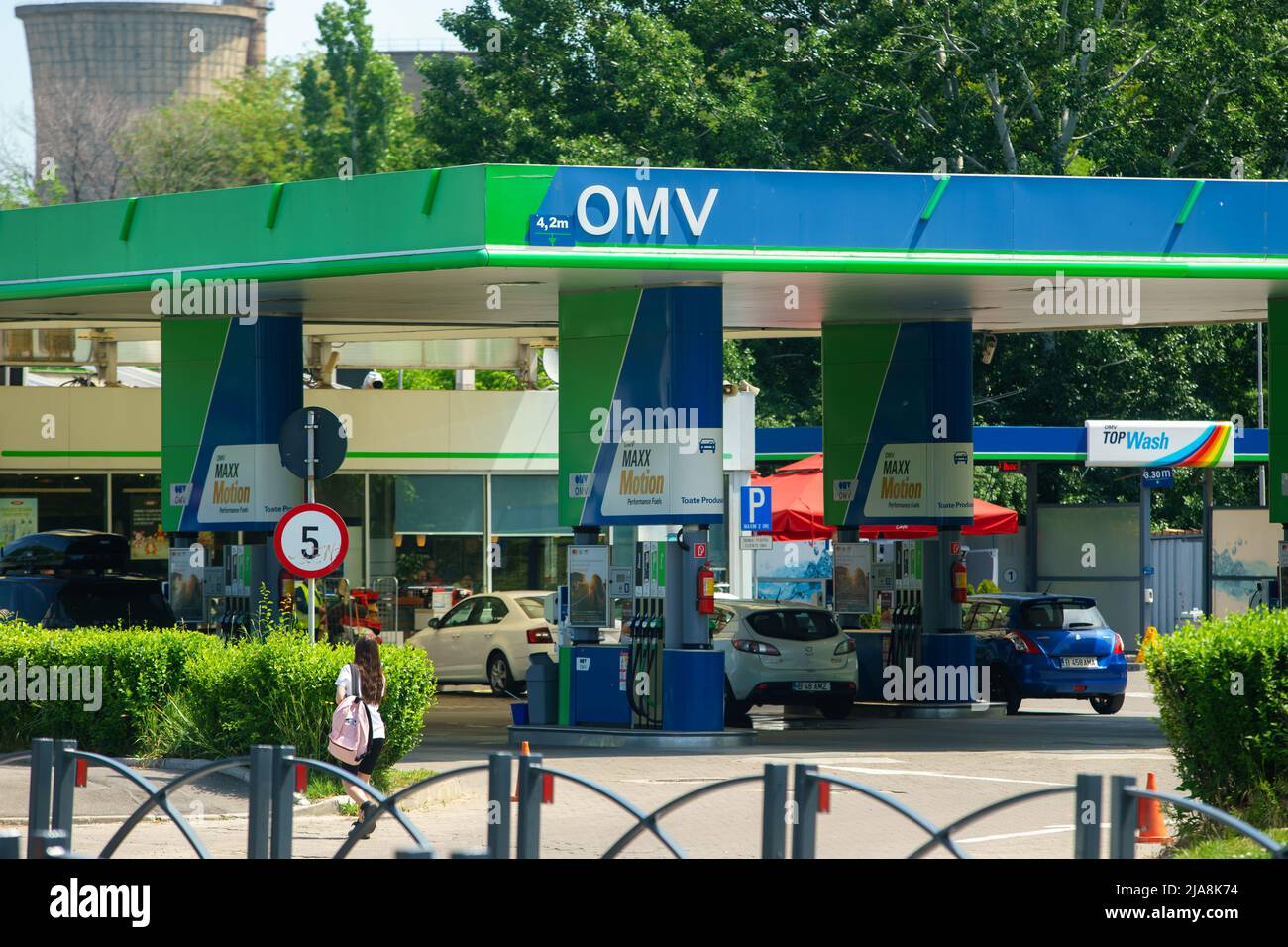 Omv gas station hi-res stock photography and images - Alamy