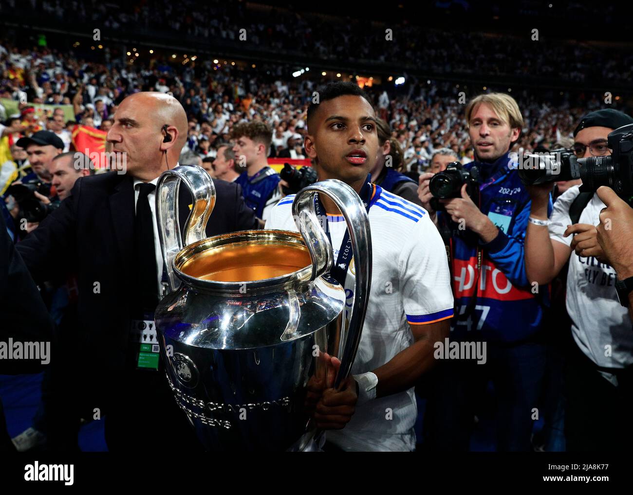 Paris, France. 28th May 2022; Stade de France stadium, Saint-Denis ...