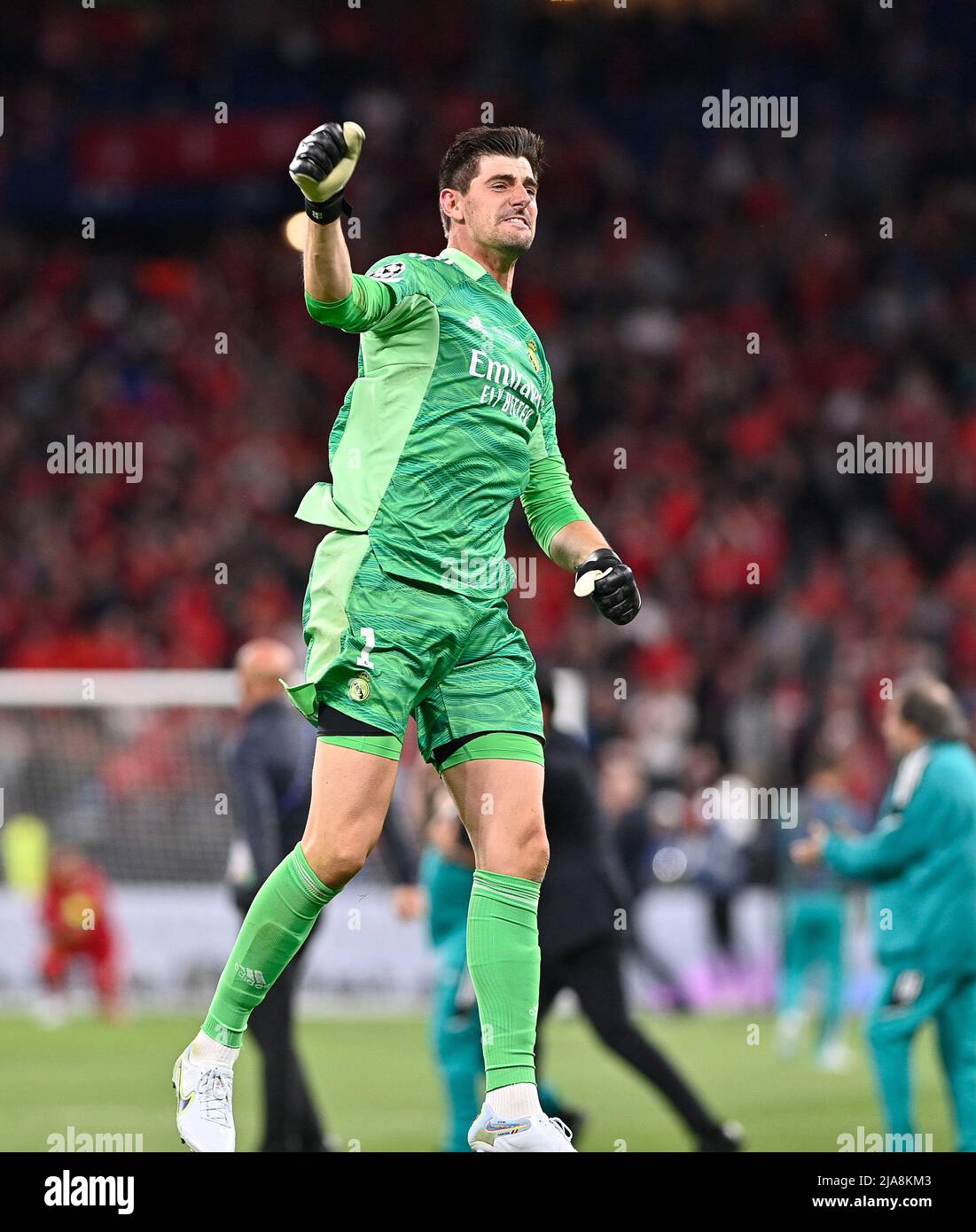 Thibaut courtois belgium 2022 hi-res stock photography and images - Alamy