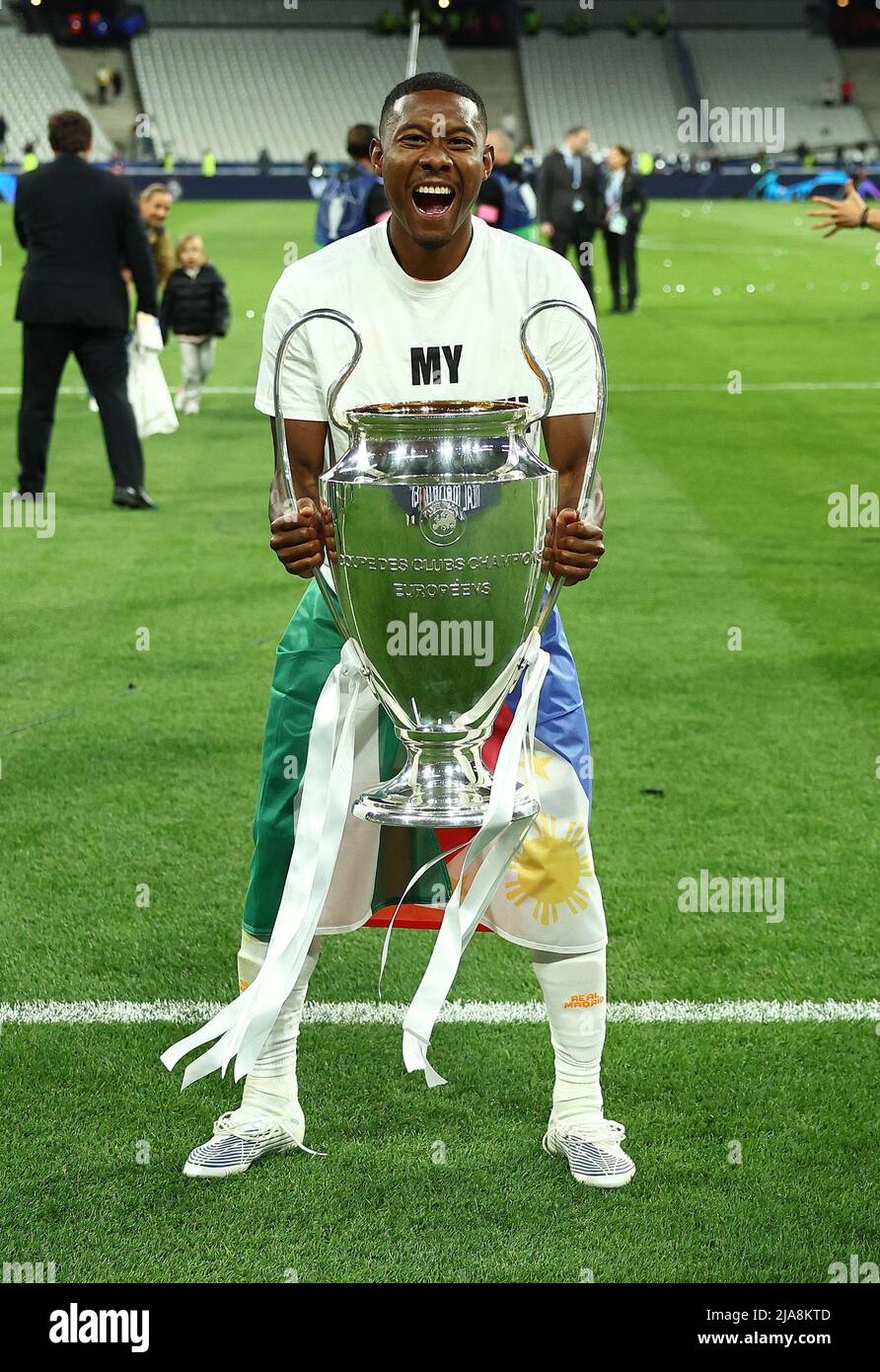 David alaba champions league trophy hi-res stock photography and images ...