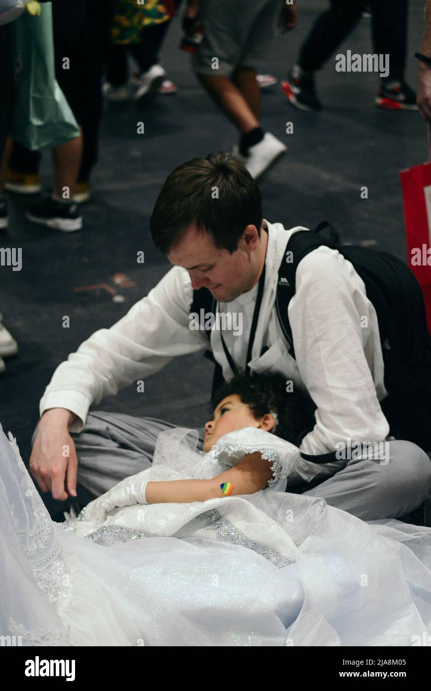 MCM Comic Con, May 2022 Stock Photo - Alamy