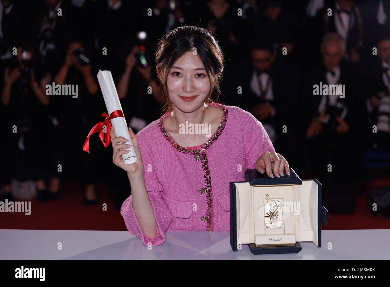 Best Short Film Palm d'Or Award for 'Hai Bian Sheng Qi Yi Zuo Xuan Ya ...