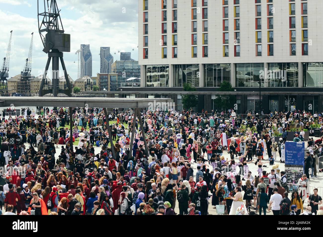 MCM Comic Con, May 2022 Stock Photo - Alamy