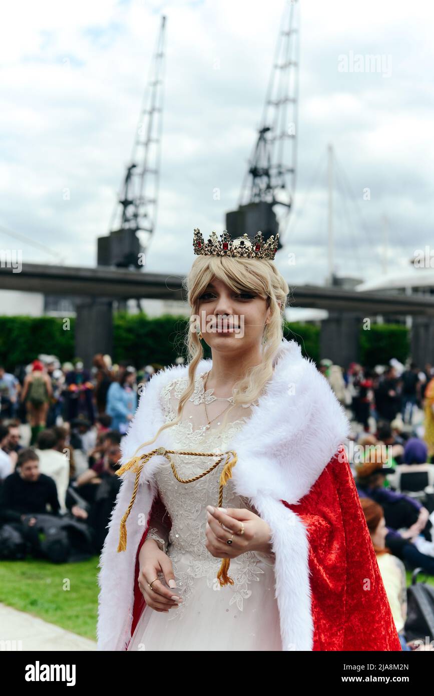 MCM Comic Con, May 2022 Stock Photo - Alamy