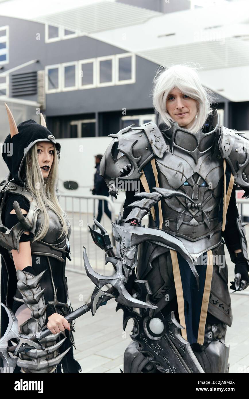 MCM Comic Con, May 2022 Stock Photo - Alamy
