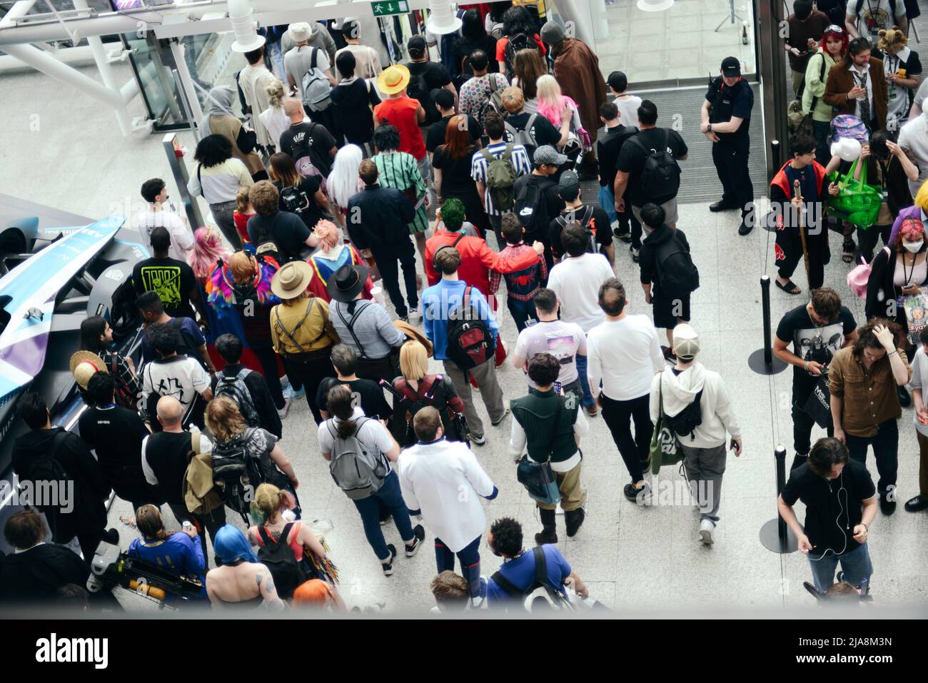MCM Comic Con, May 2022 Stock Photo - Alamy