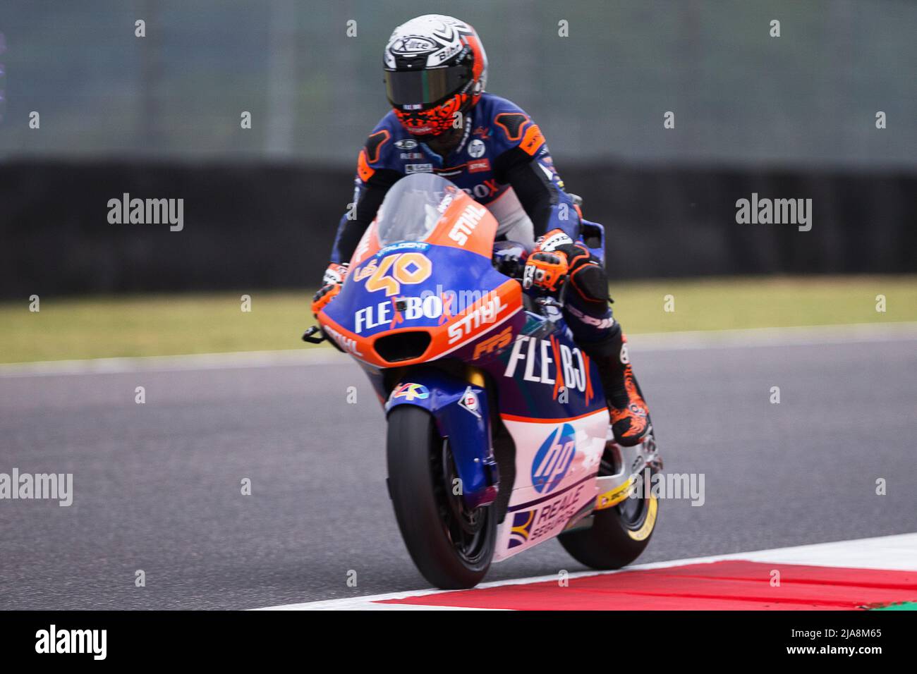 40 Aron Canet (Pons Team Kalex Moto2) during the MotoGP World ...