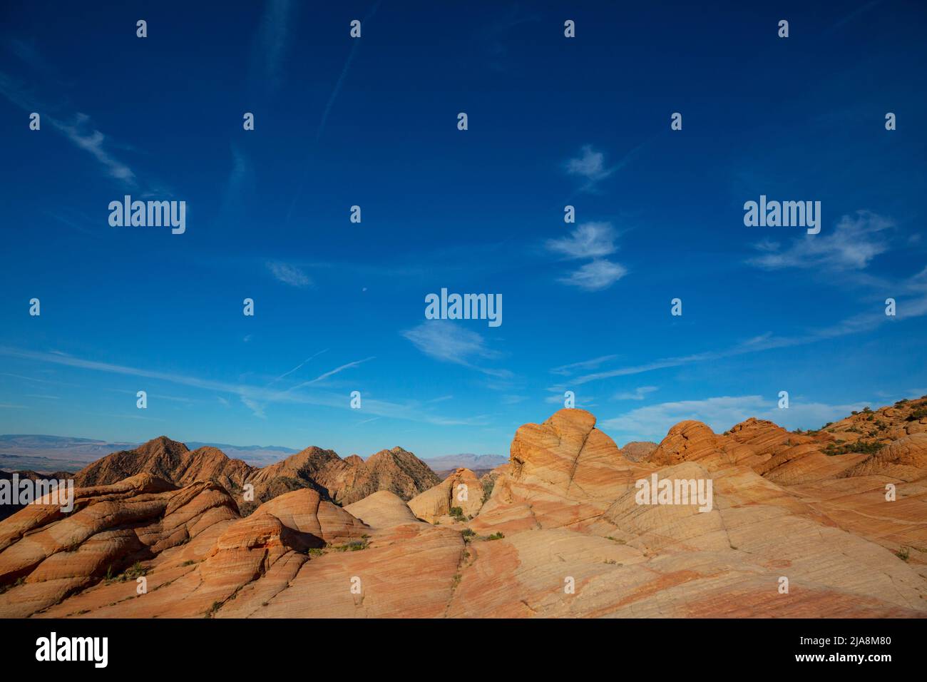 Coyote Buttes of the Vermillion Cliffs Wilderness Area, Utah and ...
