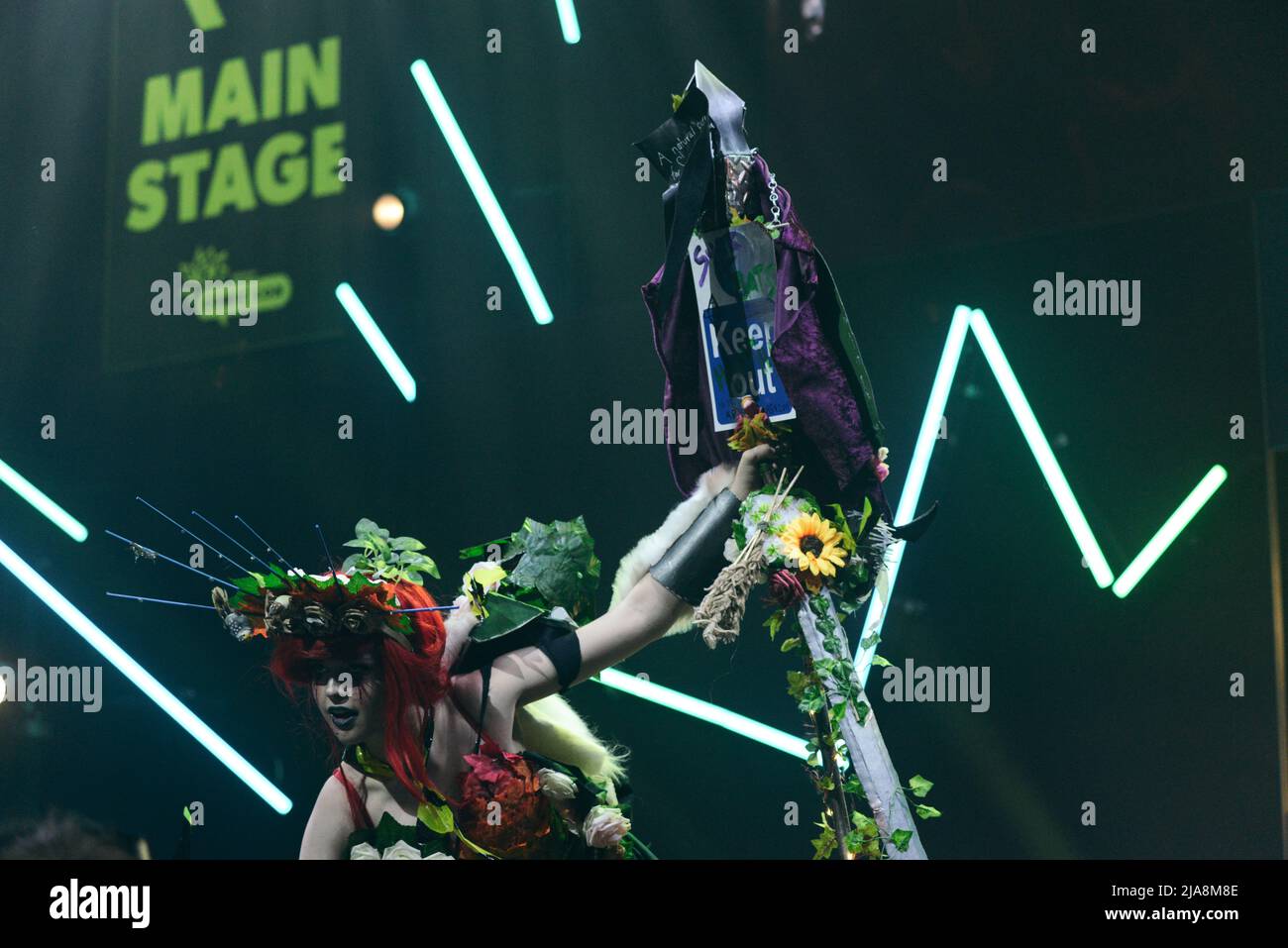 MCM Comic Con, May 2022 Stock Photo - Alamy