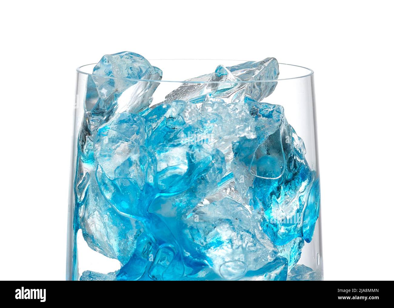 Blue lagoon cocktail design hi-res stock photography and images - Alamy