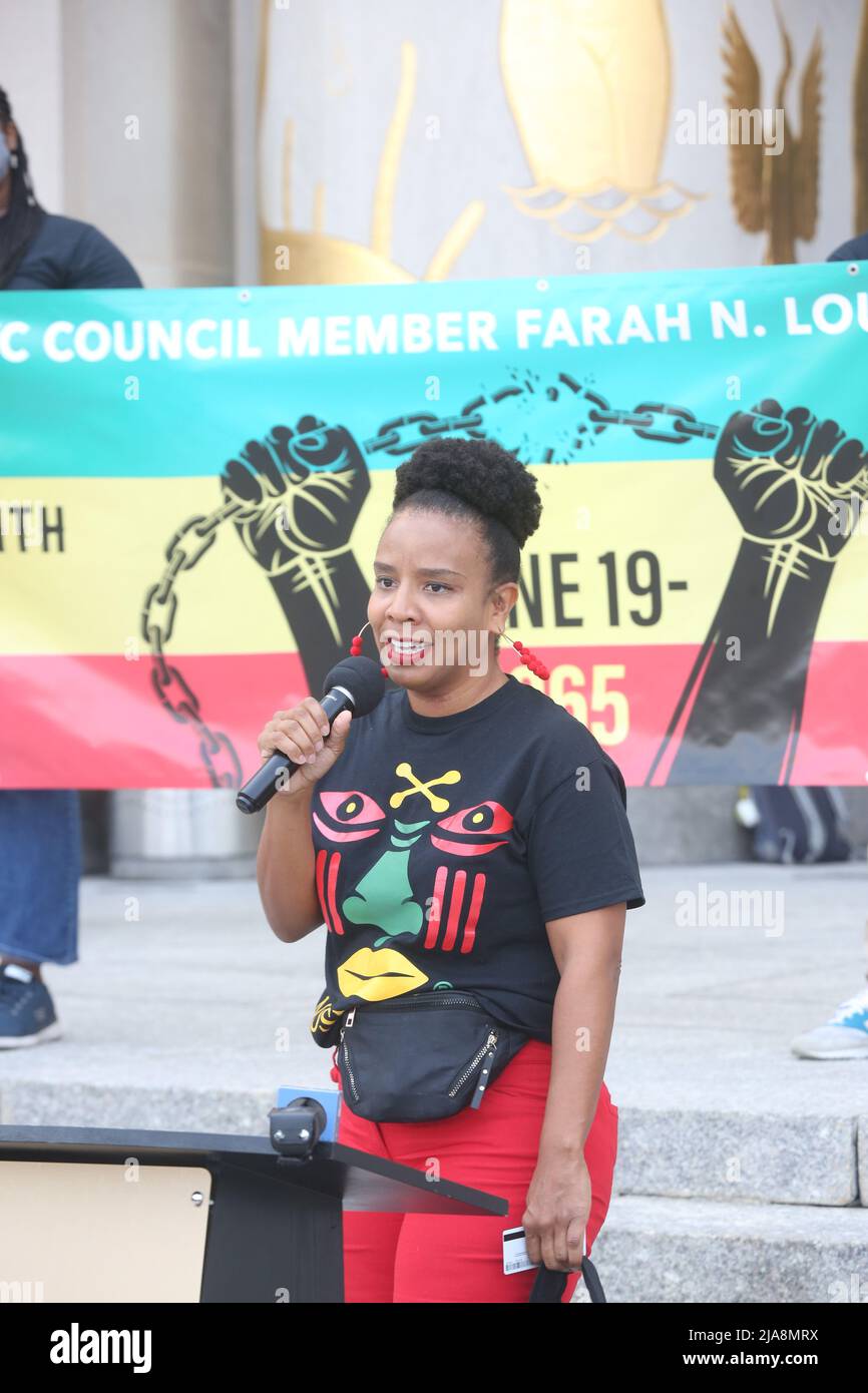 NYC Council Member Farah N. Louis In Partnership with Brooklyn Borough ...