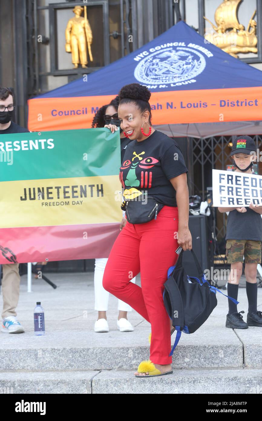 NYC Council Member Farah N. Louis In Partnership with Brooklyn Borough ...