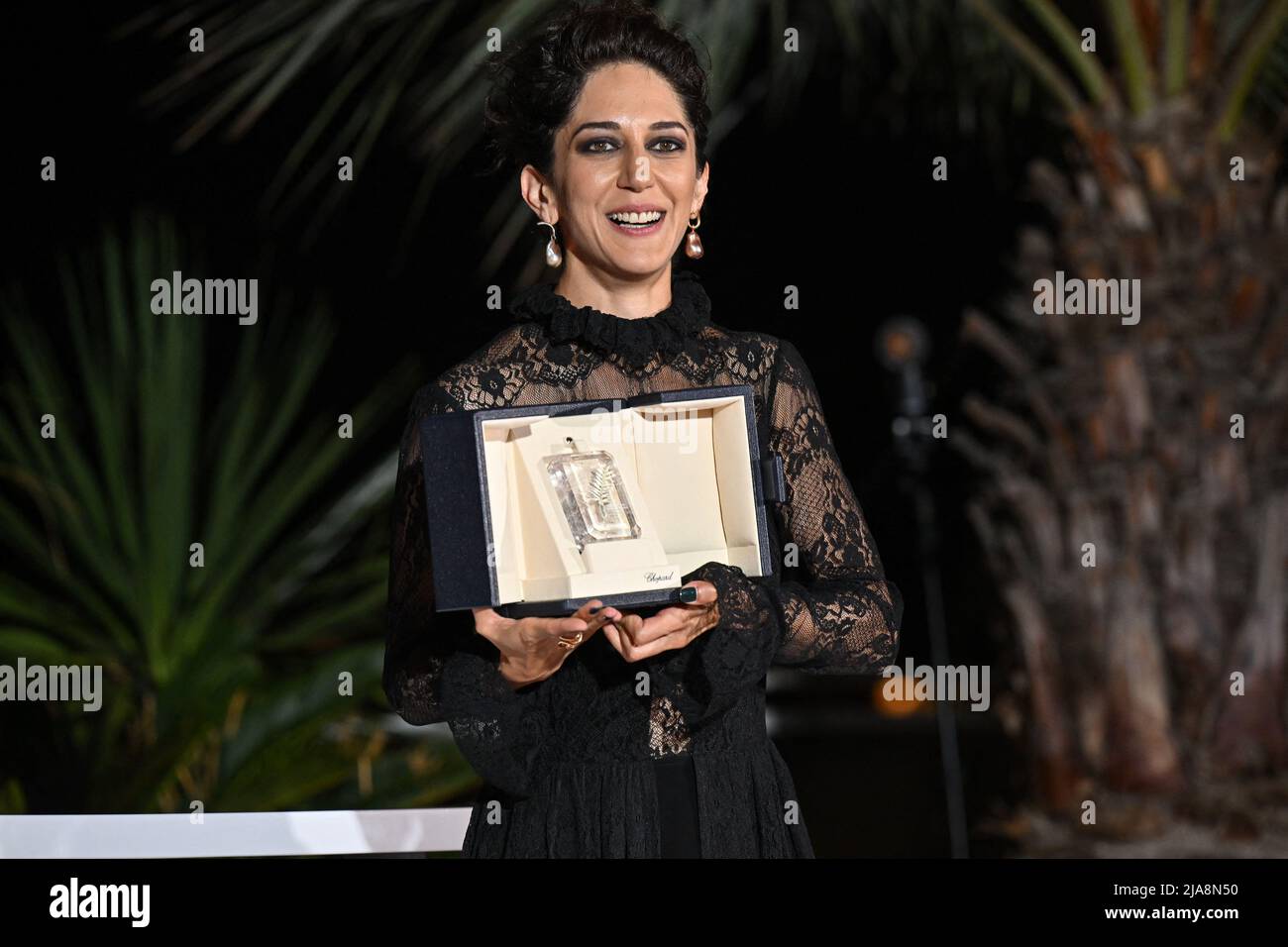 Zar Amir Ebrahimi attending the winners photocall during the 75th ...