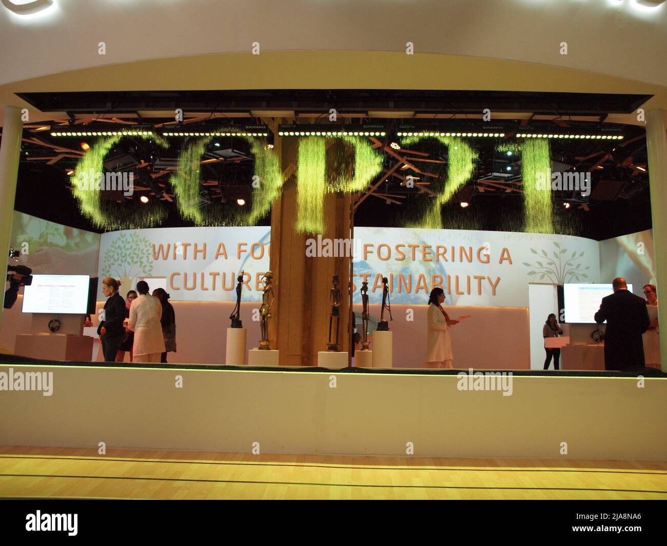 The United Nations Framework Conference on Climate Change (UNFCCC) COP ...