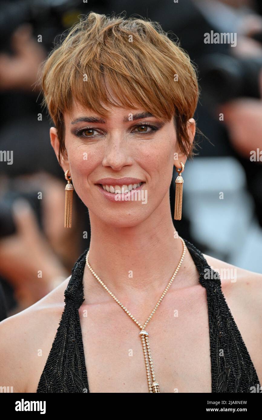Rebecca Hall attending the Closing Ceremony of the 75th Cannes Film ...