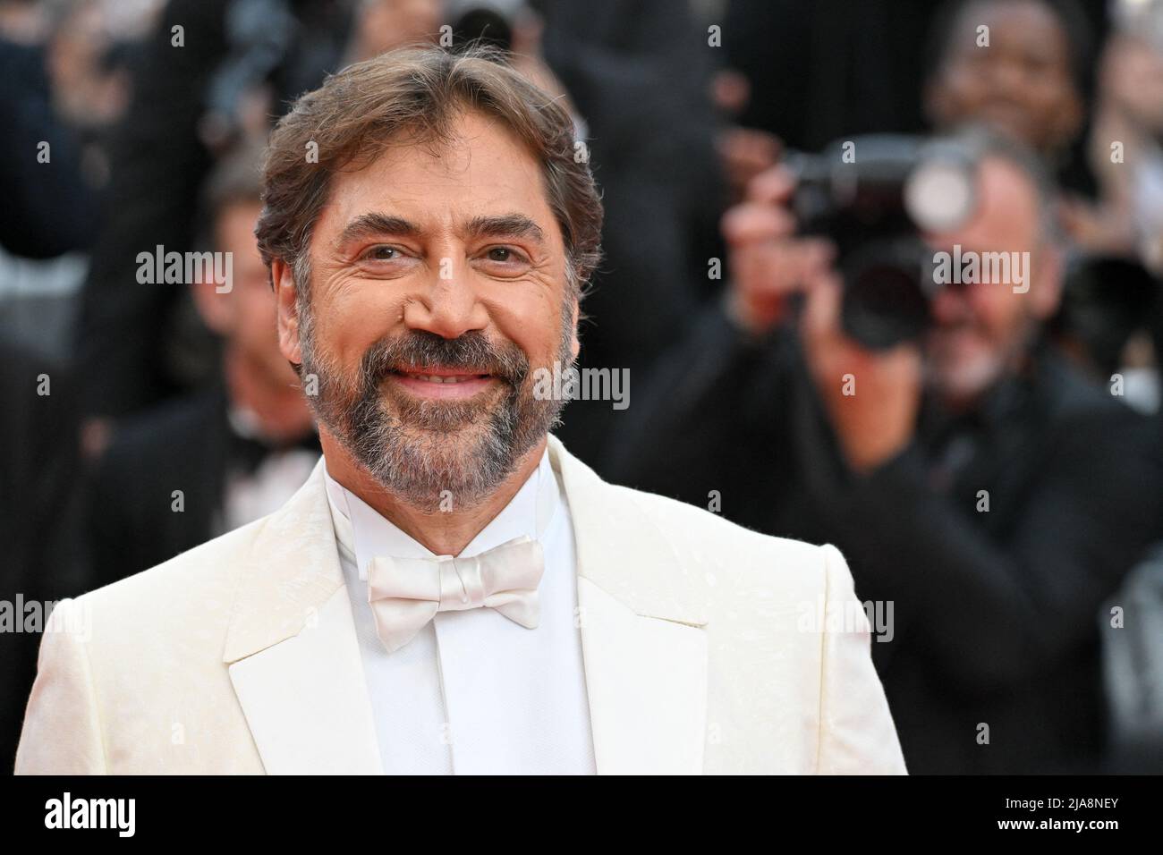 Javier Bardem attending the Closing Ceremony of the 75th Cannes Film ...