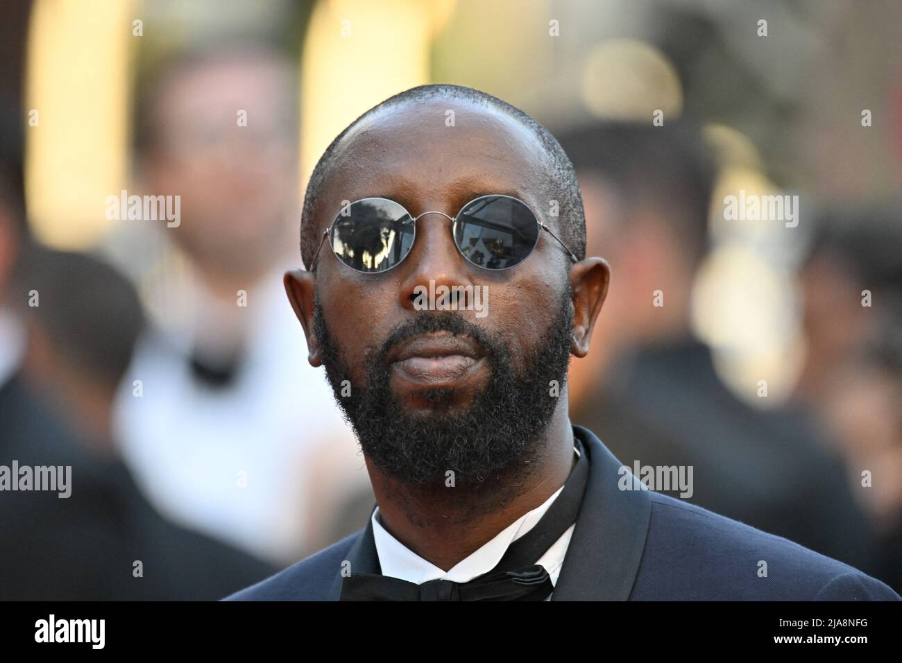 Ladj Ly attending the Closing Ceremony of the 75th Cannes Film Festival ...