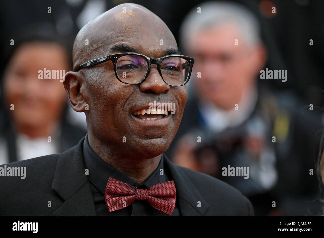 Lucien Jean Baptiste attending the Closing Ceremony of the 75th Cannes ...