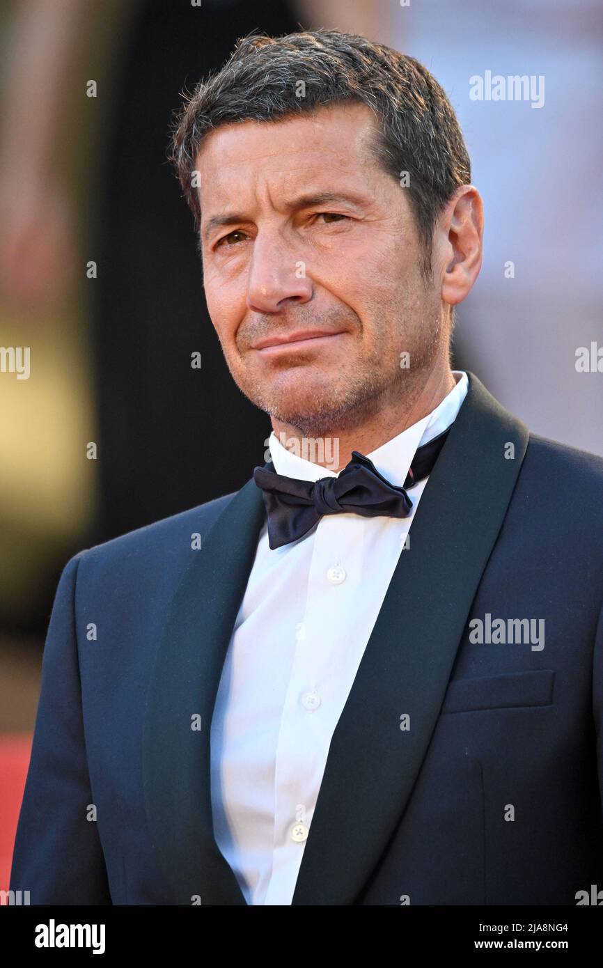 David Lisnard attending the Closing Ceremony of the 75th Cannes Film ...