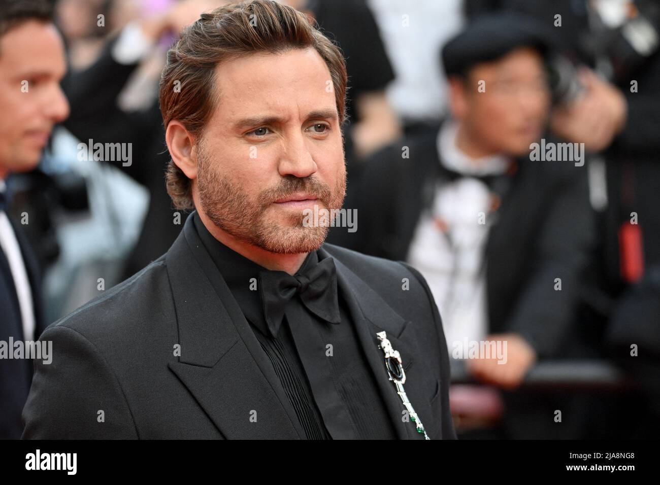 Edgar Ramirez attending the Closing Ceremony of the 75th Cannes Film ...