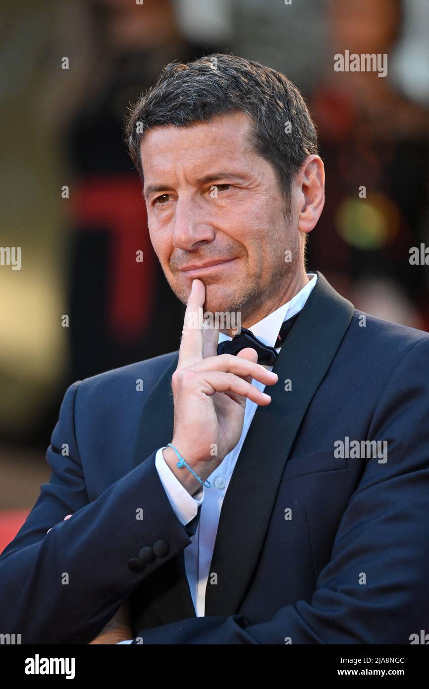 David Lisnard attending the Closing Ceremony of the 75th Cannes Film ...