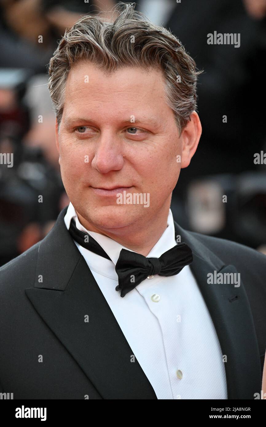 Jeff Nichols attending the Closing Ceremony of the 75th Cannes Film ...