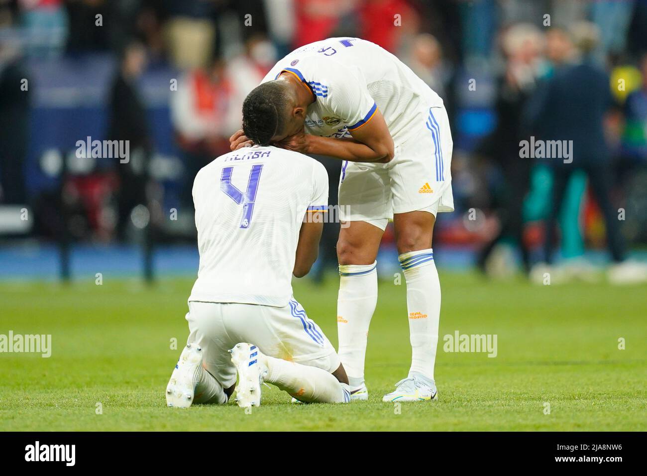 Paris, France. 28th May, 2022. during the UEFA Champions League Final ...