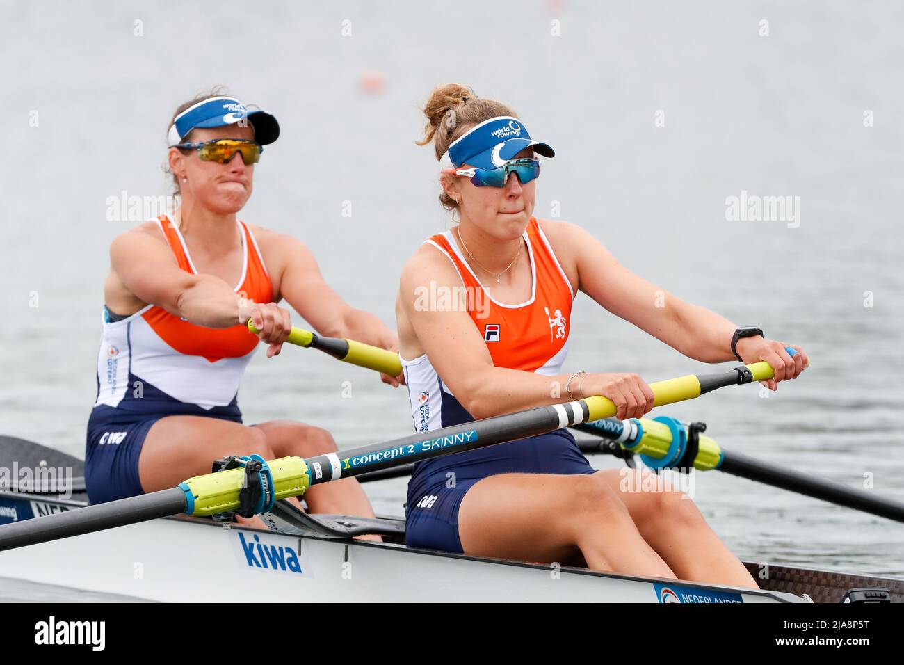 BELGRADE, SERBIA - MAY 28: Marloes Oldenburg of the Netherlands and ...