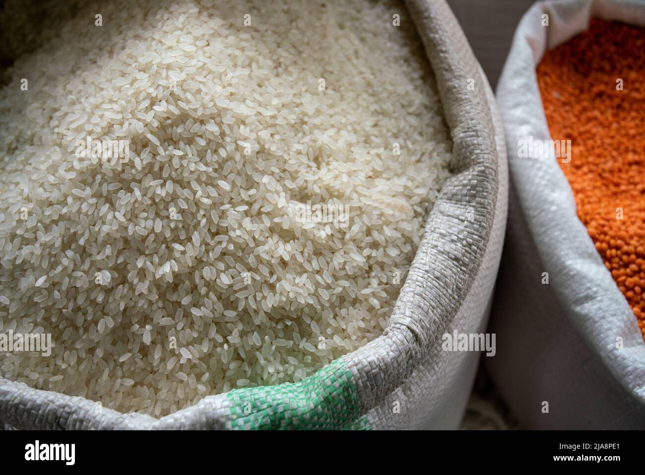 The famous Uzbek rise (variety Alanga from Horezm district) (for Russia ...