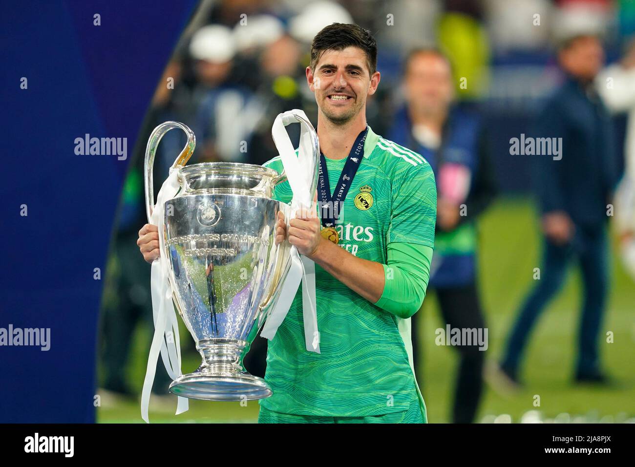 Thibaut courtois sports hi-res stock photography and images - Alamy