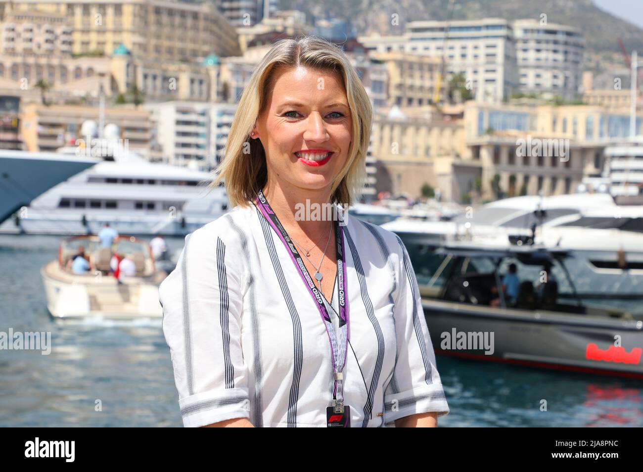 Monaco, Monte Carlo - May 29, 2022: FIA Formula 1 World Championship ...