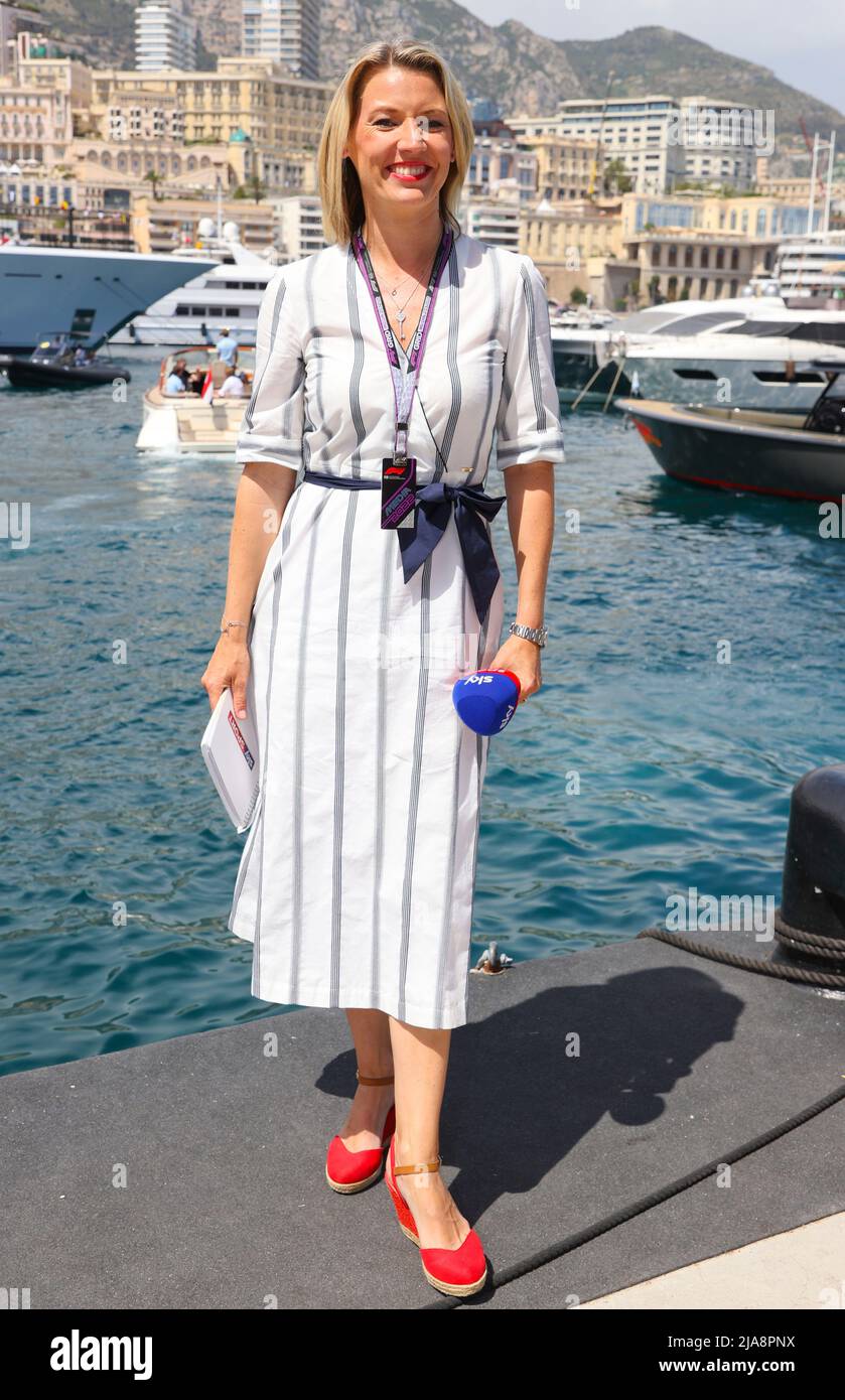 Monaco, Monte Carlo - May 29, 2022: FIA Formula 1 World Championship ...