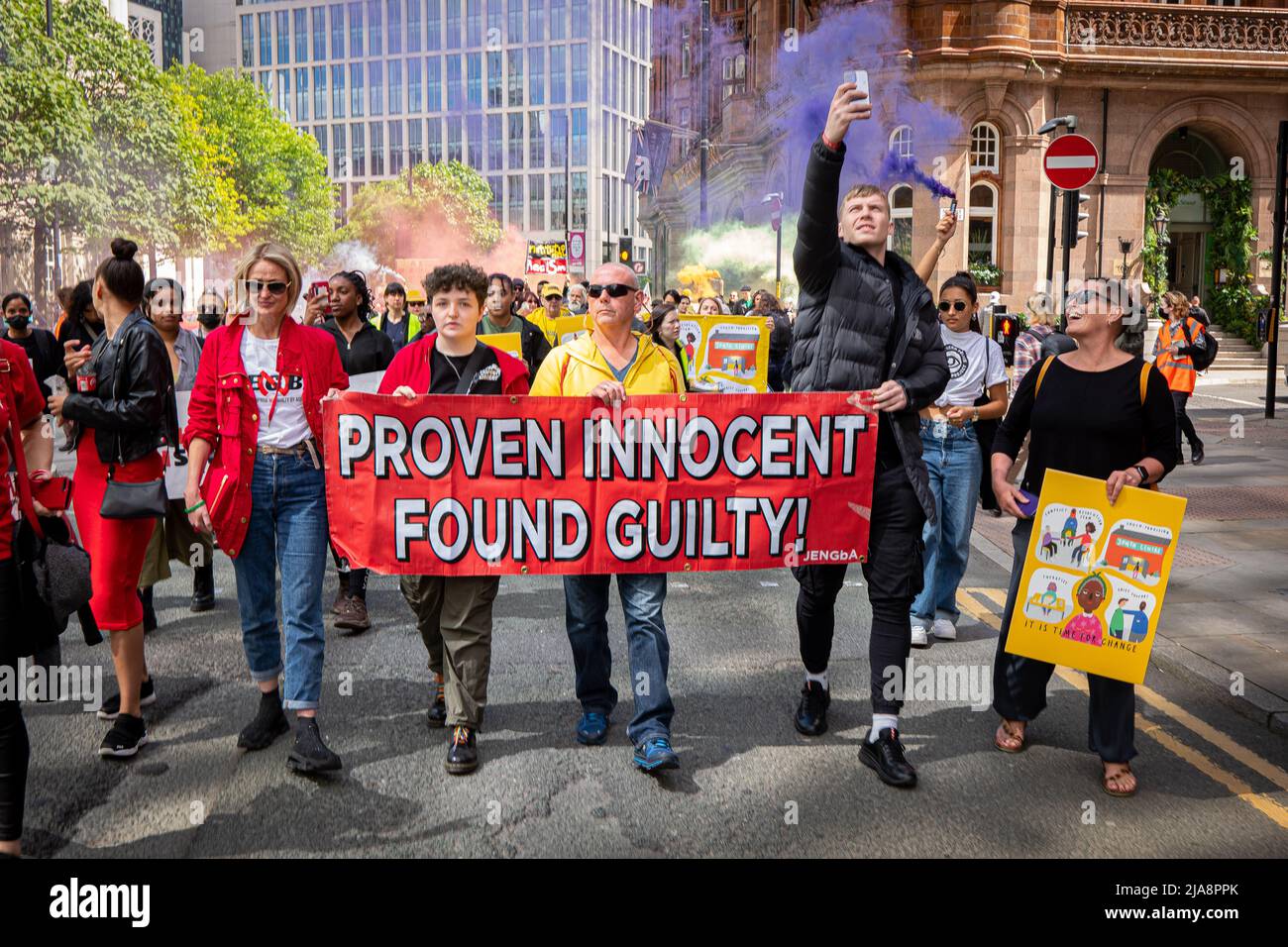Murder manchester crown court hi-res stock photography and images - Alamy