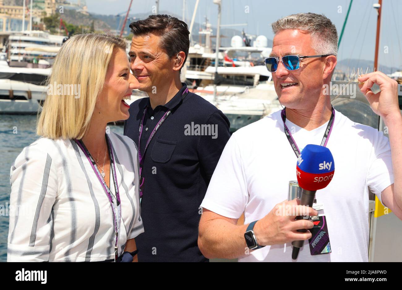 Monaco, Monte Carlo - May 29, 2022: FIA Formula 1 World Championship ...